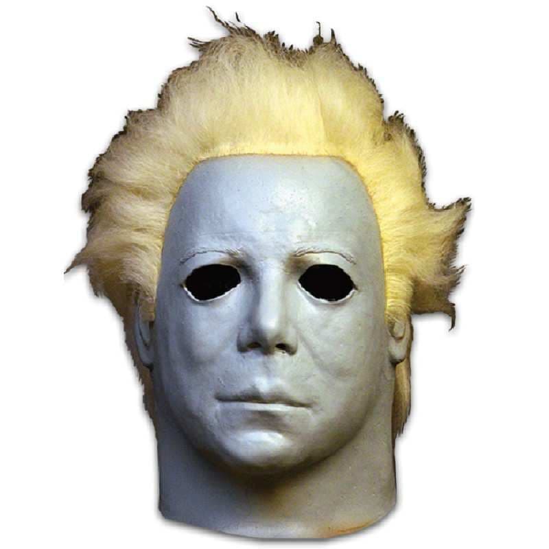 HALLOWEEN II BEN TRAMER LATEX HEAD AND NECK MASK FROM TRICK OR TREAT ...