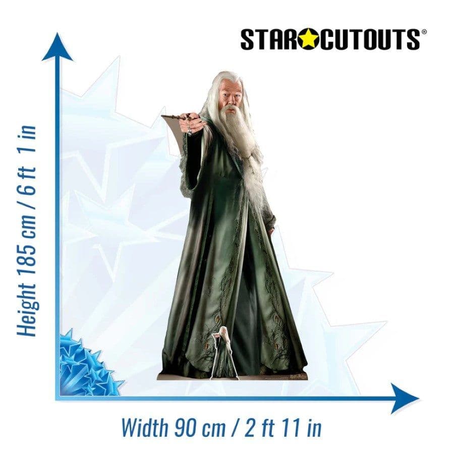 HARRY POTTER ALBUS PERCIVAL WULFRIC BRIAN DUMBLEDORE LIFE SIZE ...