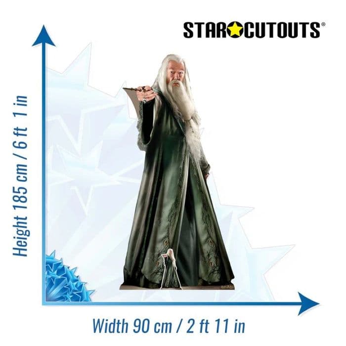 HARRY POTTER ALBUS PERCIVAL WULFRIC BRIAN DUMBLEDORE LIFE SIZE ...