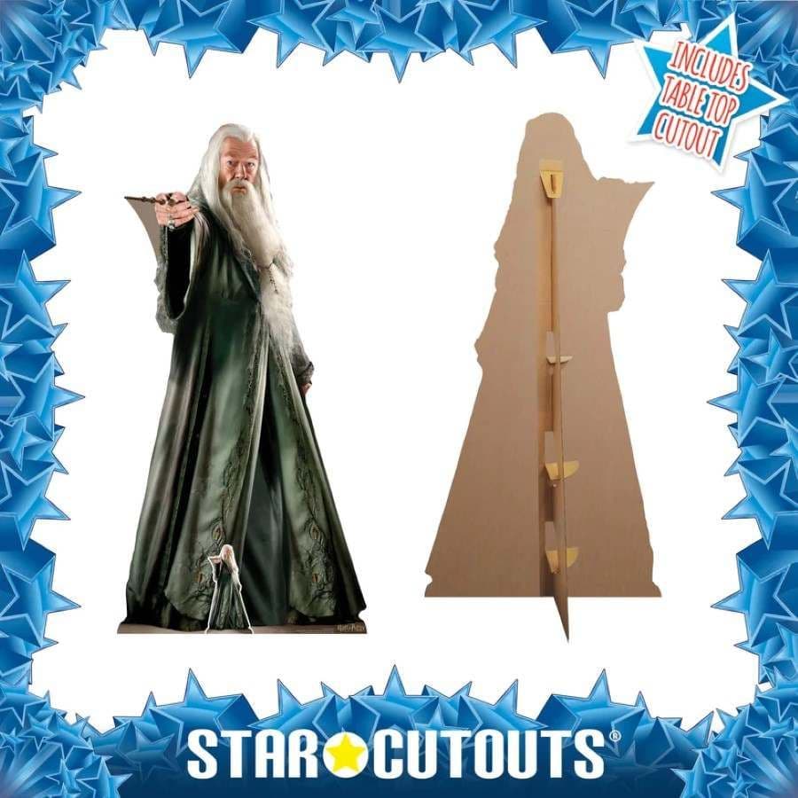 HARRY POTTER ALBUS PERCIVAL WULFRIC BRIAN DUMBLEDORE LIFE SIZE ...