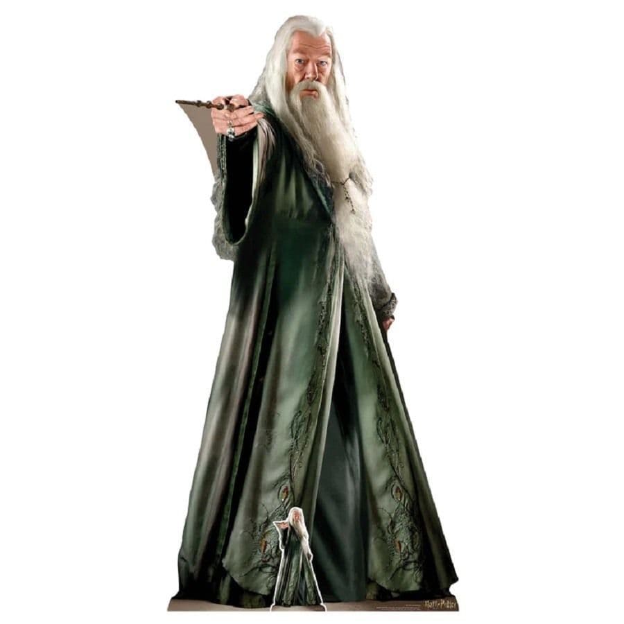 HARRY POTTER ALBUS PERCIVAL WULFRIC BRIAN DUMBLEDORE LIFE SIZE ...