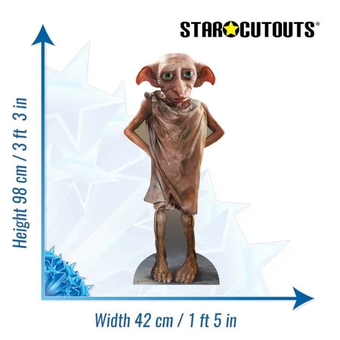 HARRY POTTER DOBBY CARDBOARD CUT OUT