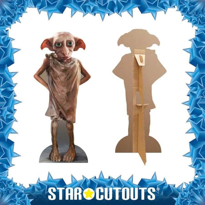 HARRY POTTER DOBBY CARDBOARD CUT OUT