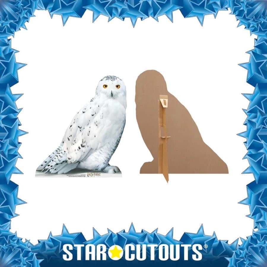 HARRY POTTER HEDWIG CARDBOARD CUT OUT