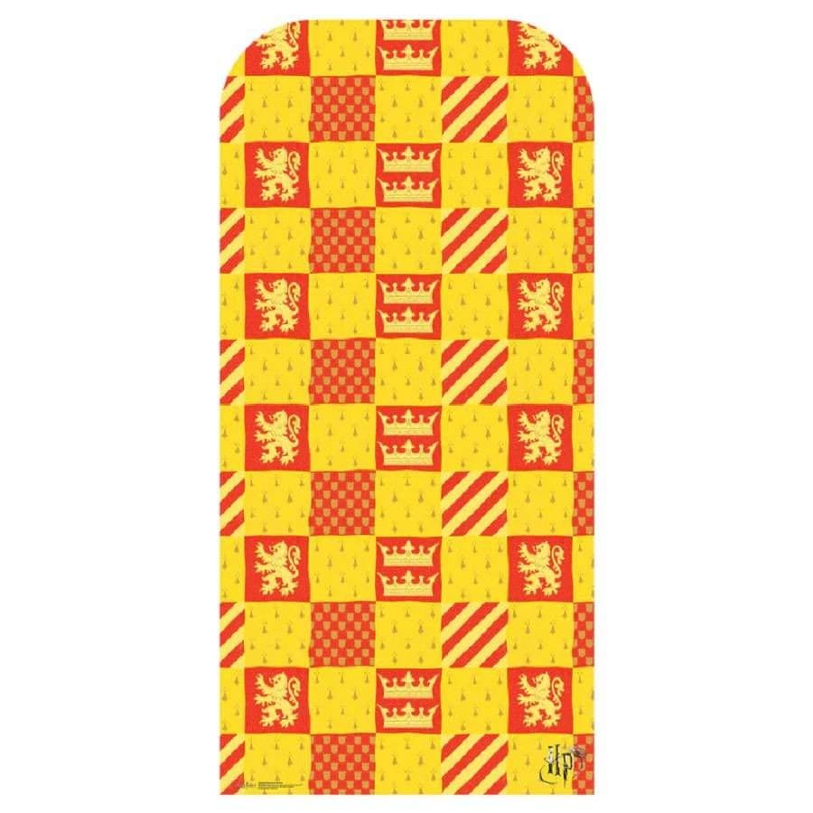 HARRY POTTER HOGWARTS HOUSE GRYFFINDOR SAILBOARD BACKDROP CARDBOARD CUT OUT