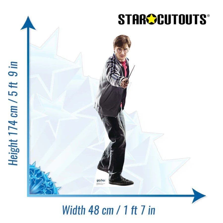 HARRY POTTER LIFE SIZE CARDBOARD CUT OUT