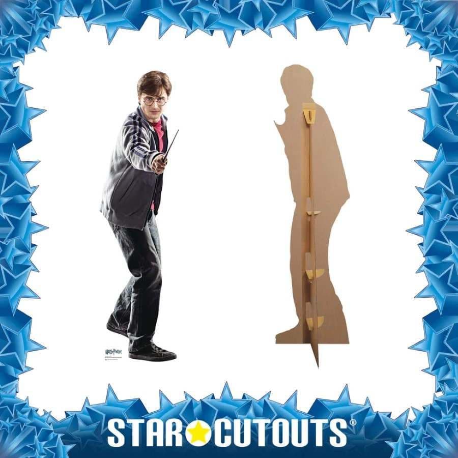 HARRY POTTER LIFE SIZE CARDBOARD CUT OUT