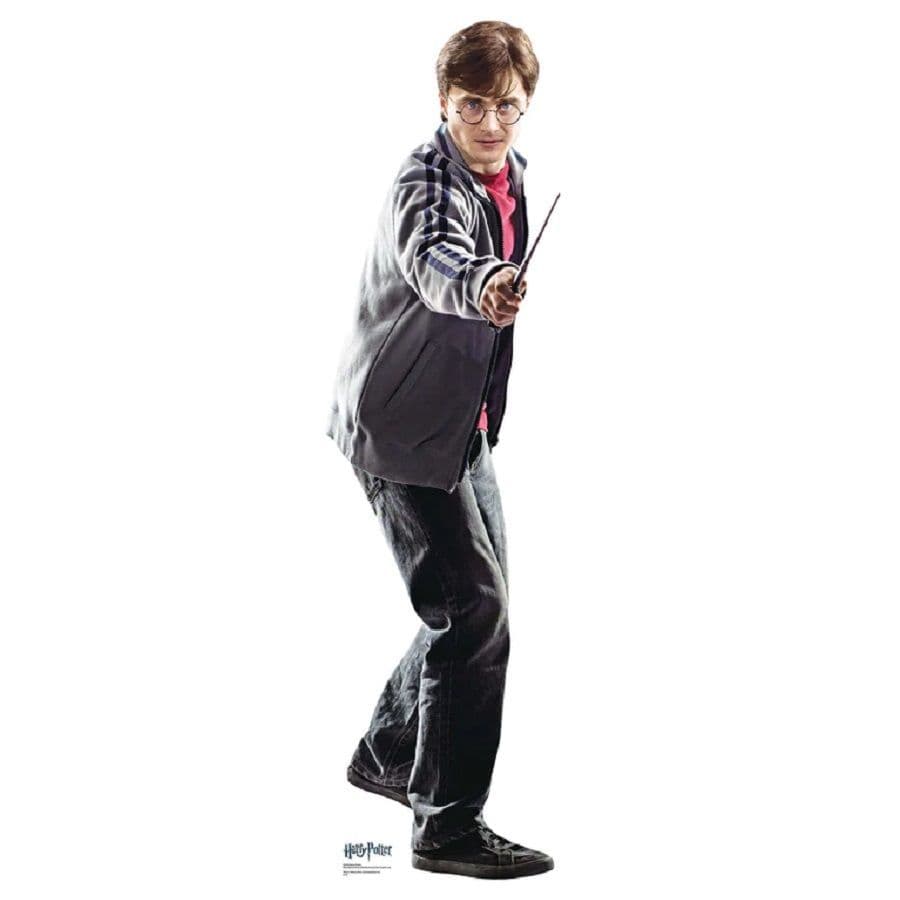 HARRY POTTER LIFE SIZE CARDBOARD CUT OUT