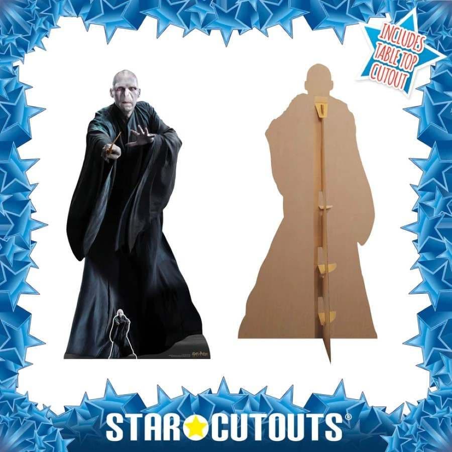 HARRY POTTER LORD VOLDEMORT LIFE SIZE CARDBOARD CUT OUT