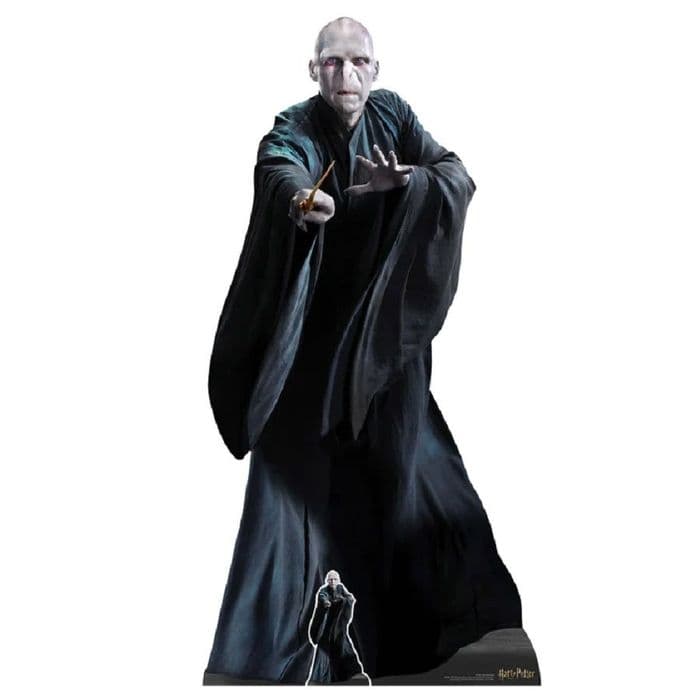 HARRY POTTER LORD VOLDEMORT LIFE SIZE CARDBOARD CUT OUT