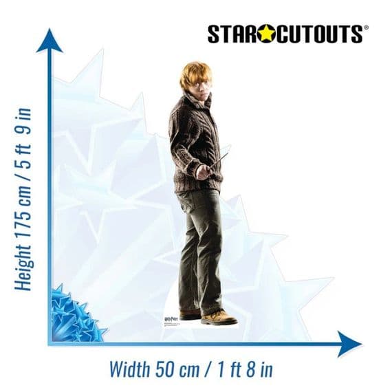 HARRY POTTER RON WEASLEY LIFE SIZE CARDBOARD CUT OUT