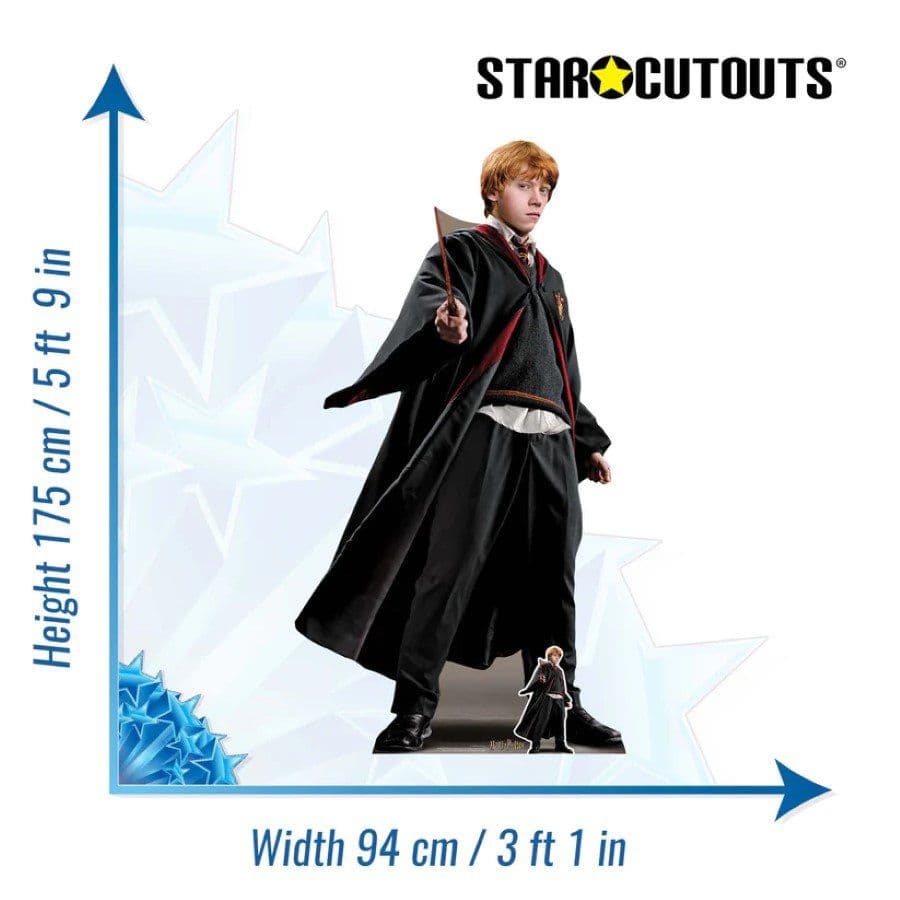 HARRY POTTER RONALD BILIUS WEASLEY LIFE SIZE CARDBOARD CUT OUT