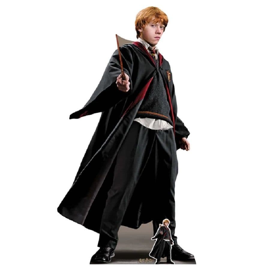 HARRY POTTER RONALD BILIUS WEASLEY LIFE SIZE CARDBOARD CUT OUT