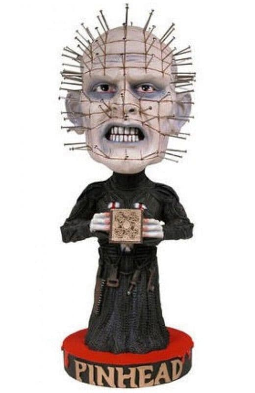 HELLRAISER PINHEAD EXTREME HEAD KNOCKER FROM NECA