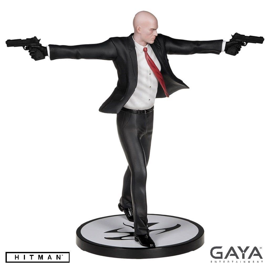 HITMAN AGENT 47 PVC STATUE FROM GAYA ENTERTAINMENT