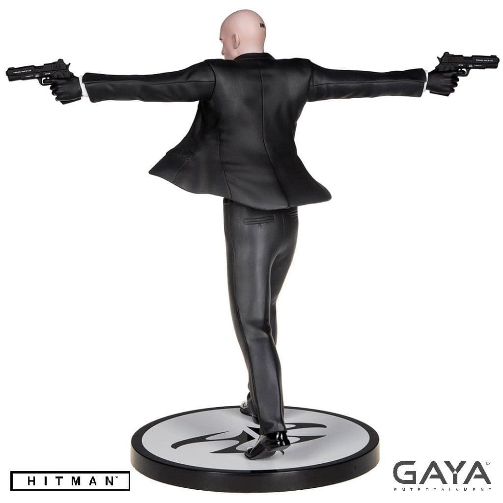 HITMAN AGENT 47 PVC STATUE FROM GAYA ENTERTAINMENT