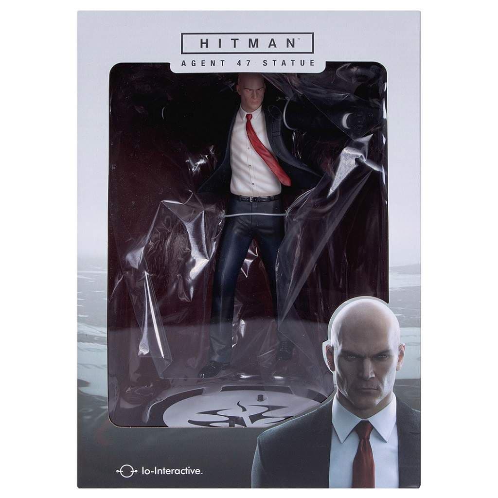 HITMAN AGENT 47 PVC STATUE FROM GAYA ENTERTAINMENT