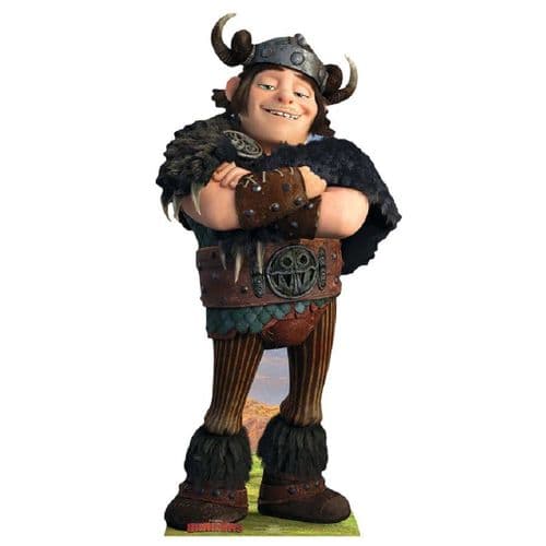 HOW TO TRAIN YOUR DRAGON FISHLEGS CARDBOARD CUT OUT