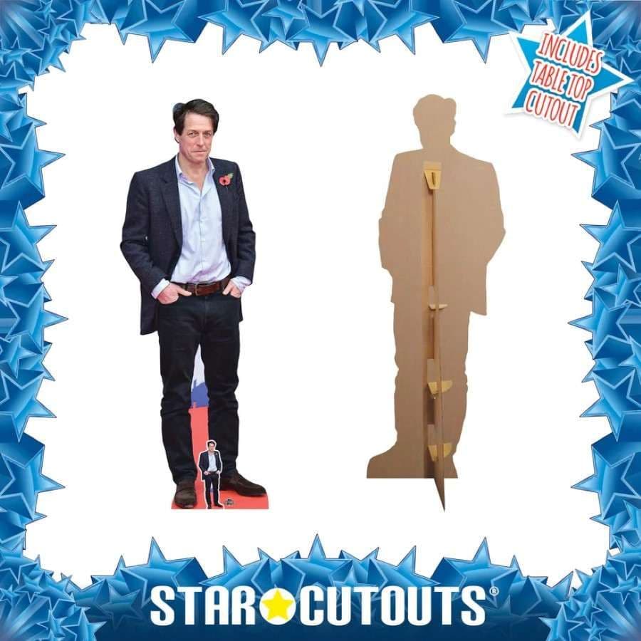 HUGH GRANT LIFE SIZE CARDBOARD CUT OUT