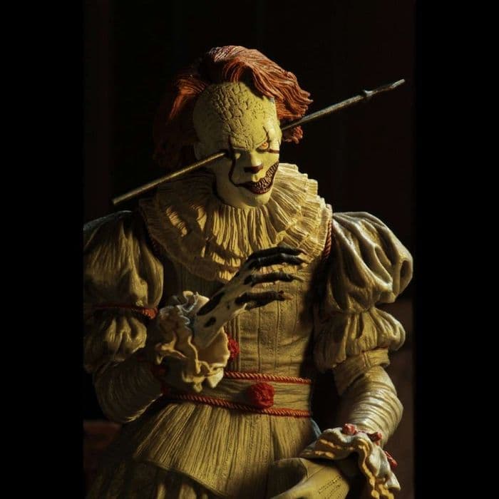 IT 2017 ULTIMATE WELL HOUSE PENNYWISE ACTION FIGURE FROM NECA