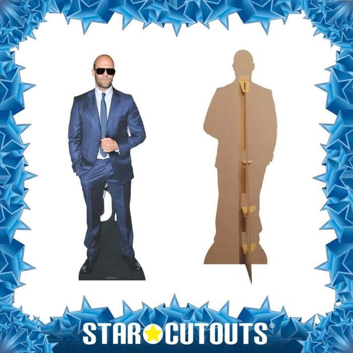 JASON STATHAM LIFE SIZE CARDBOARD CUT OUT