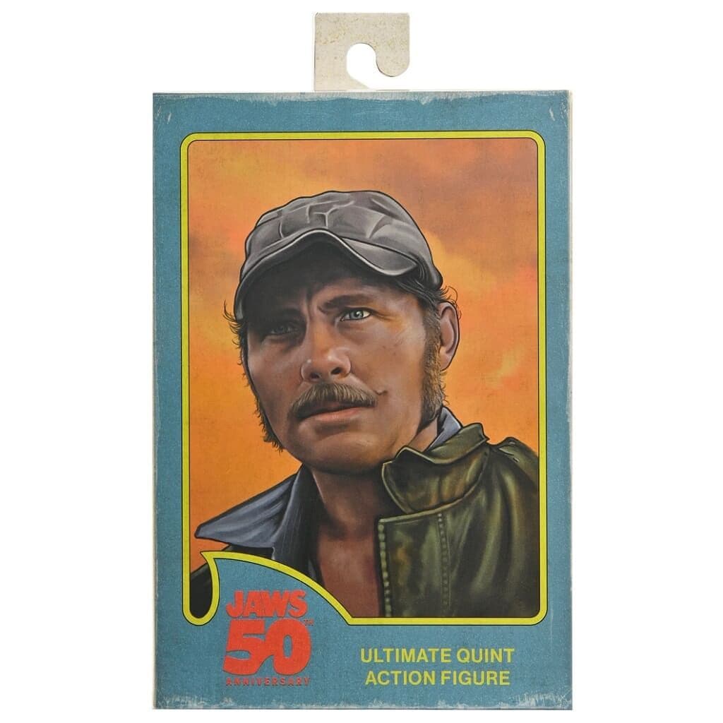 JAWS 50TH ANNIVERSARY ULTIMATE SAM QUINT 7" SCALE ACTION FIGURE FROM NECA