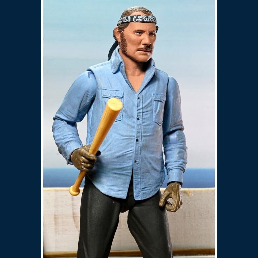 JAWS 50TH ANNIVERSARY ULTIMATE SAM QUINT 7" SCALE ACTION FIGURE FROM NECA
