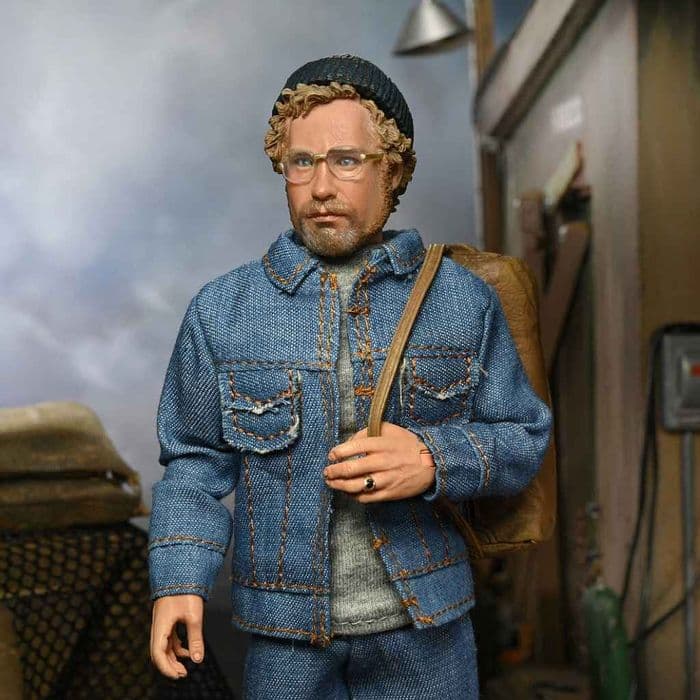 JAWS MATT HOOPER 8" CLOTHED ACTION FIGURE FROM NECA