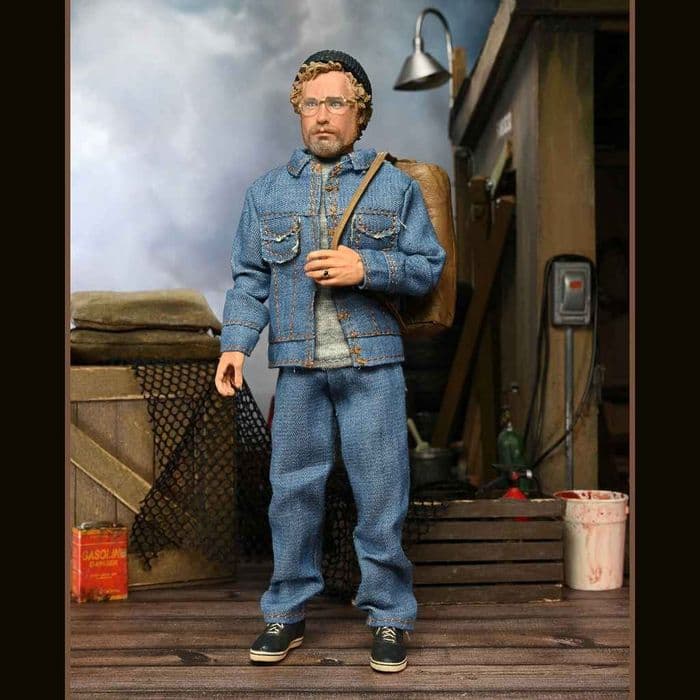 JAWS MATT HOOPER 8" CLOTHED ACTION FIGURE FROM NECA