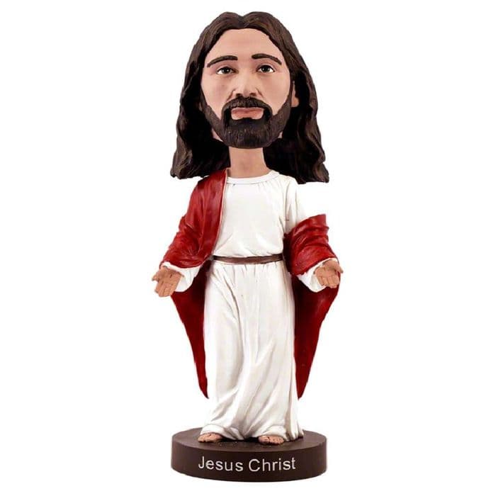 JESUS CHRIST VERSION 2 BOBBLEHEAD FROM ROYAL BOBBLES