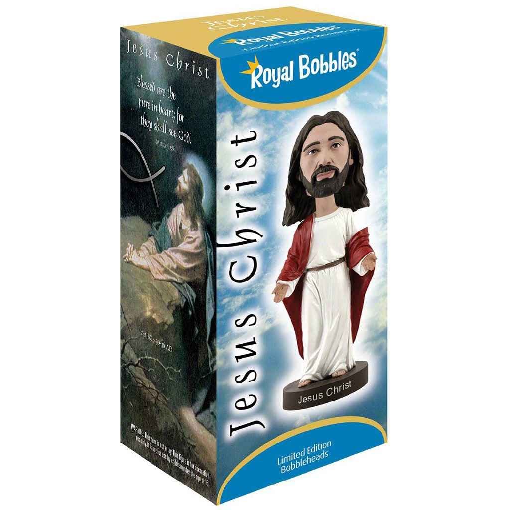 JESUS CHRIST VERSION 2 BOBBLEHEAD FROM ROYAL BOBBLES
