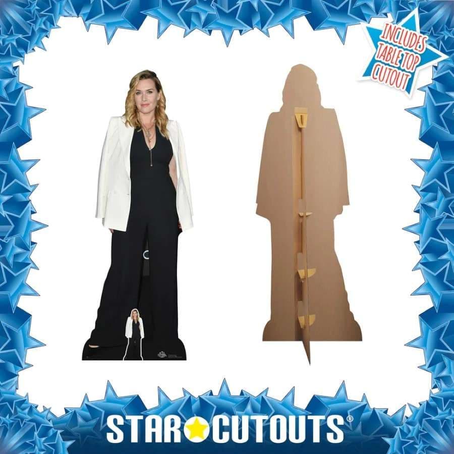 KATE WINSLET LIFE SIZE CARDBOARD CUT OUT