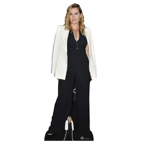KATE WINSLET LIFE SIZE CARDBOARD CUT OUT