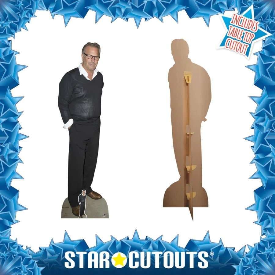KEVIN COSTNER LIFE SIZE CARDBOARD CUT OUT