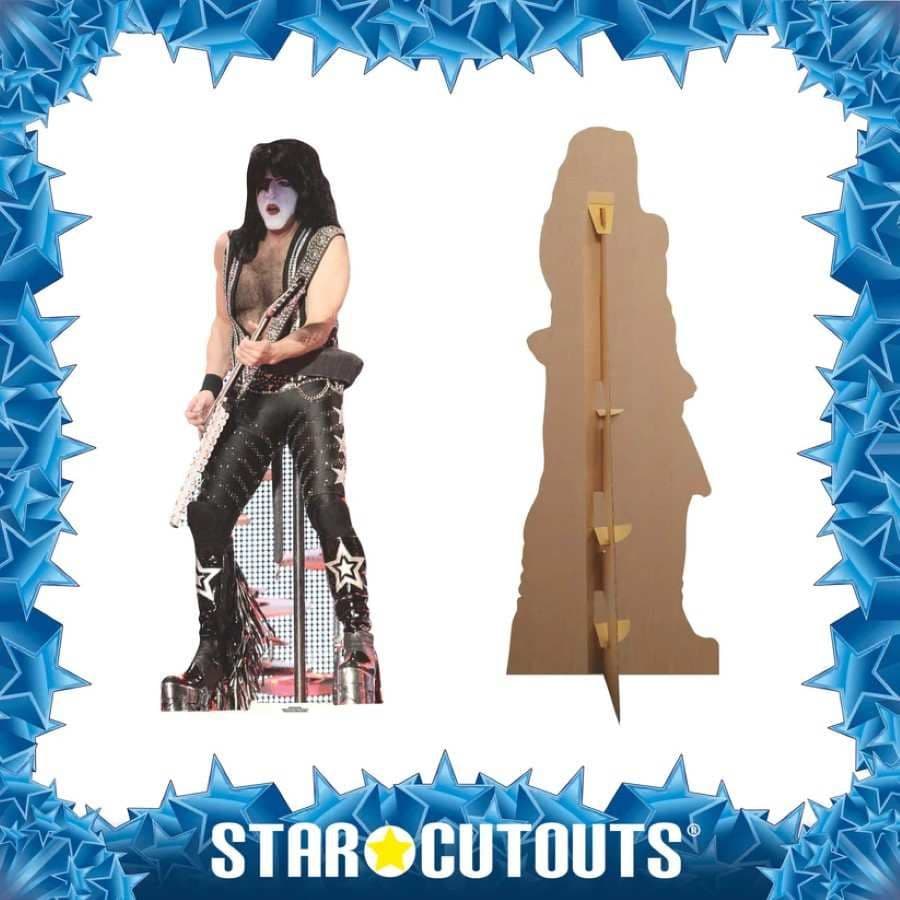 KISS PAUL STANLEY LIFE SIZE CARDBOARD CUT OUT