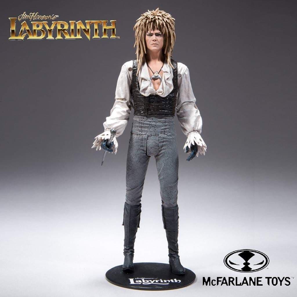 LABYRINTH "DANCE MAGIC" JARETH 7" ACTION FIGURE FROM MCFARLANE TOYS