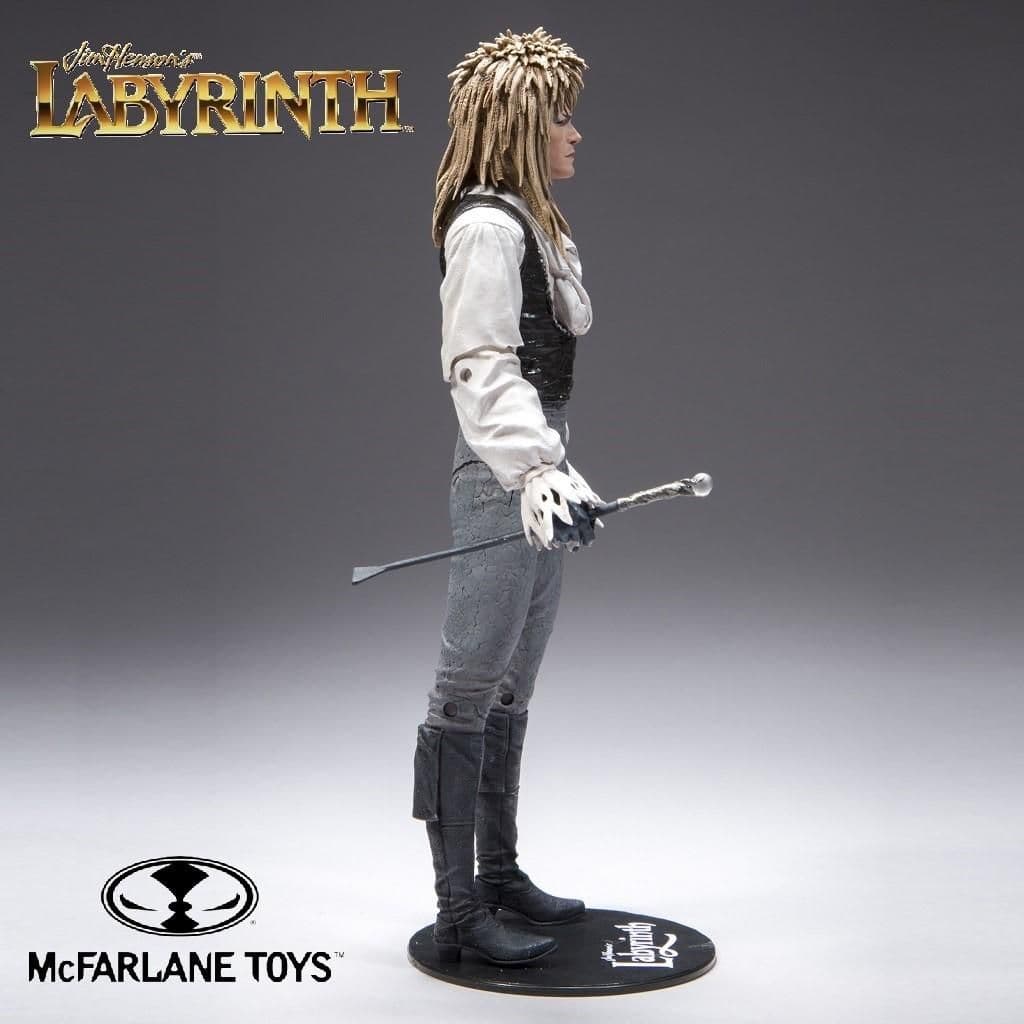 LABYRINTH "DANCE MAGIC" JARETH 7" ACTION FIGURE FROM MCFARLANE TOYS