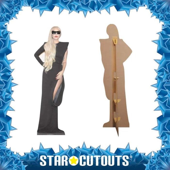 LADY GAGA LIFE SIZE CARDBOARD CUT OUT