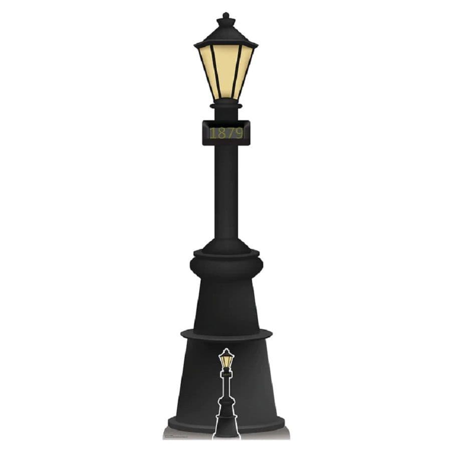 LAMP POST LANDMARK CARDBOARD CUT OUT