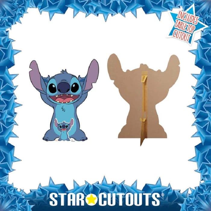 LILO AND STITCH STANDING DISNEY CARDBOARD CUT OUT