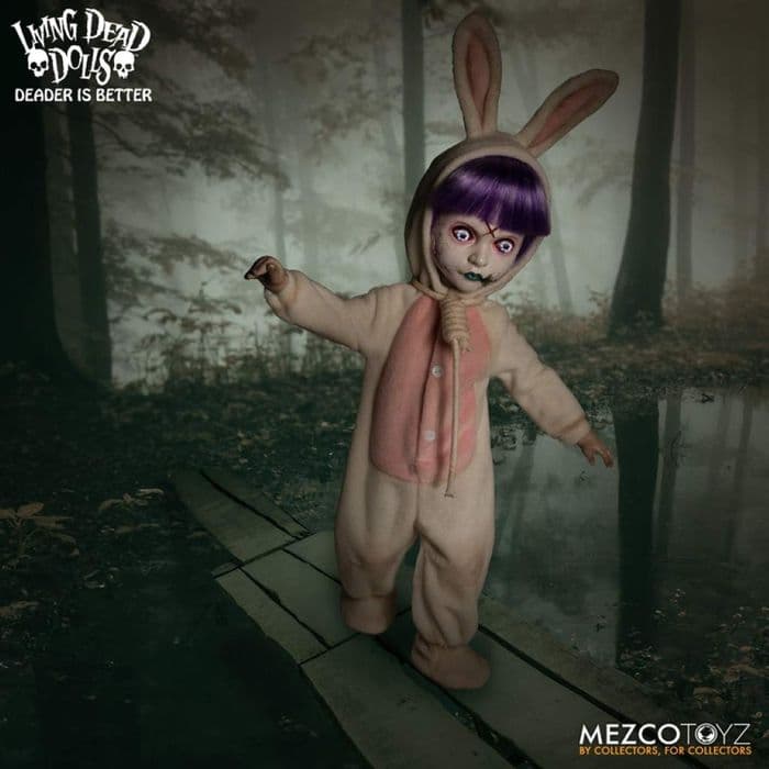 LIVING DEAD DOLLS THE RETURN OF THE LIVING DEAD DOLLS EGGZORCIST FROM MEZCO TOYZ