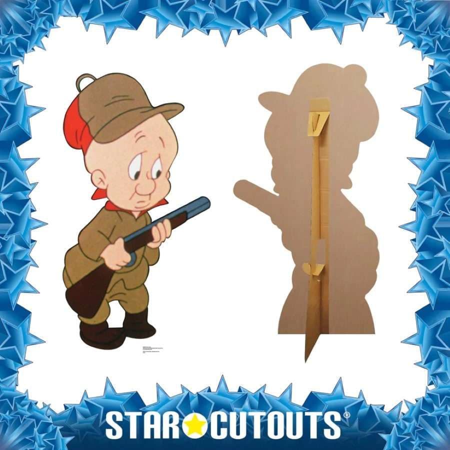 LOONEY TUNES ELMA FUDD CARDBOARD CUT OUT