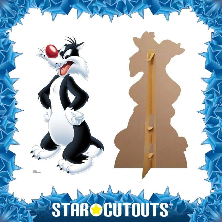 LOONEY TUNES SYLVESTER THE CAT CARDBOARD CUT OUT
