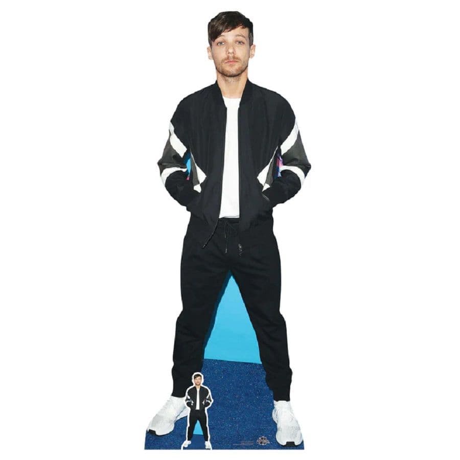 LOUIS TOMLINSON LIFE SIZE CARDBOARD CUT OUT