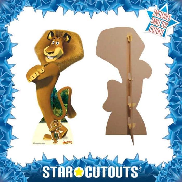 MADAGASCAR ALEX CARDBOARD CUT OUT