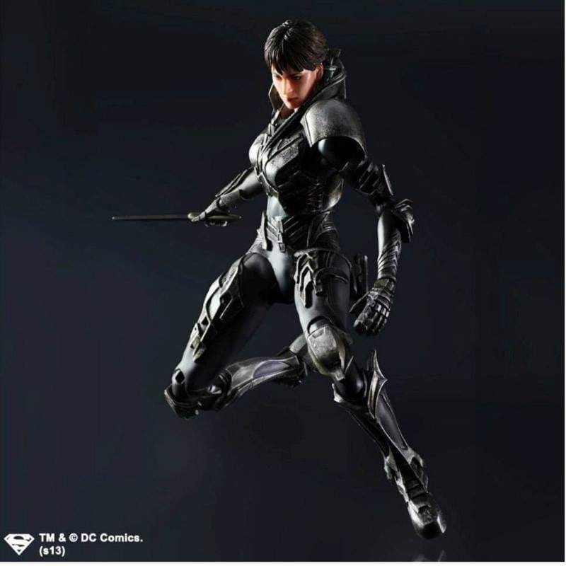 MAN OF STEEL PLAY ARTS KAI FAORA-UL ACTION FIGURE FROM SQUARE ENIX