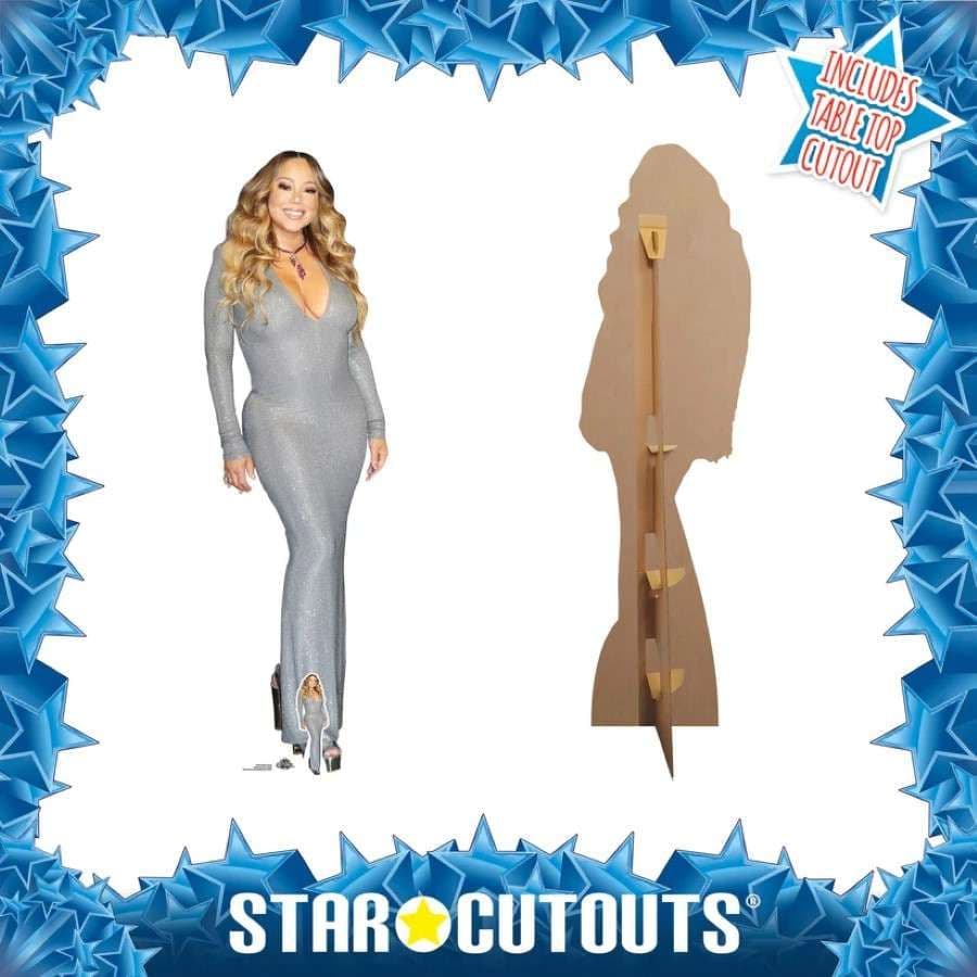 MARIAH CAREY LIFE SIZE CARDBOARD CUT OUT