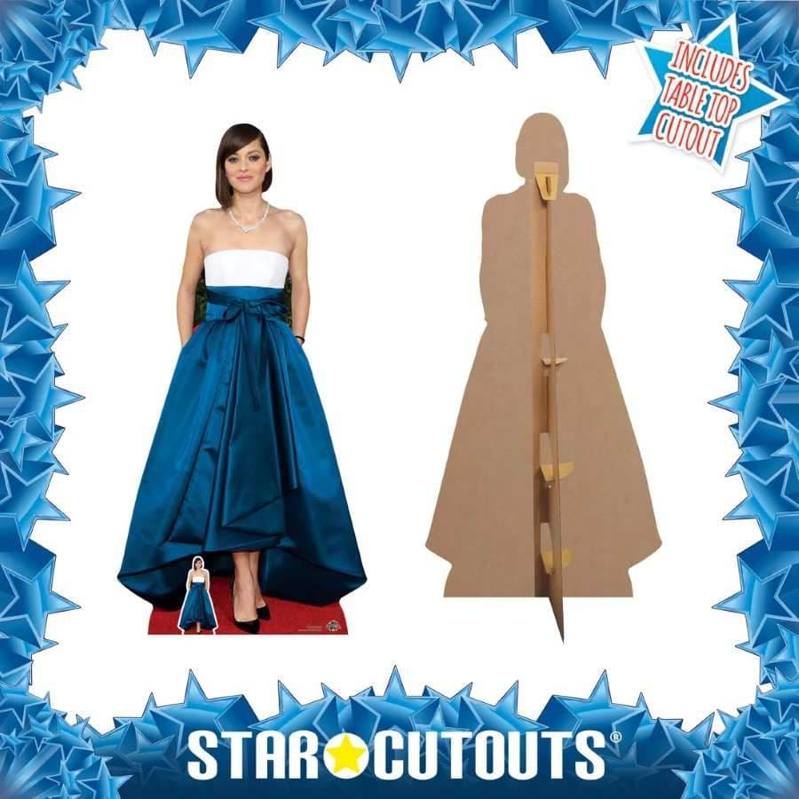 MARION COTILLARD LIFE SIZE CARDBOARD CUT OUT
