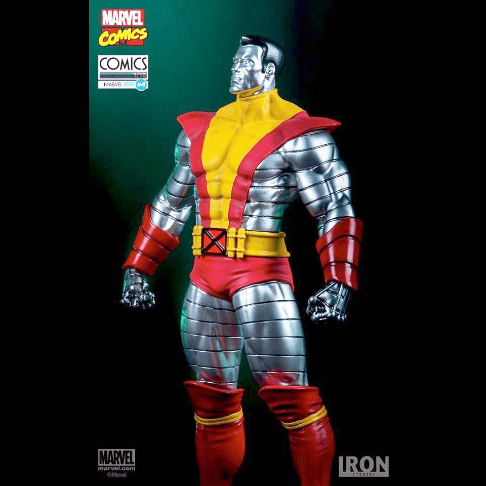 MARVEL COMICS SERIES 4 COLOSSUS 1 10 ART SCALE STATUE FROM IRON STUDIOS