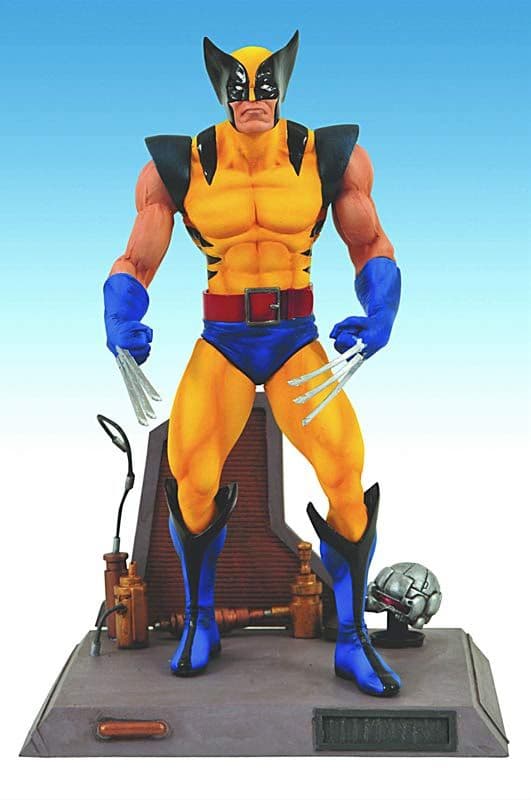 MARVEL SELECT WOLVERINE SPECIAL COLLECTORS EDITION ACTION FIGURE FROM ...
